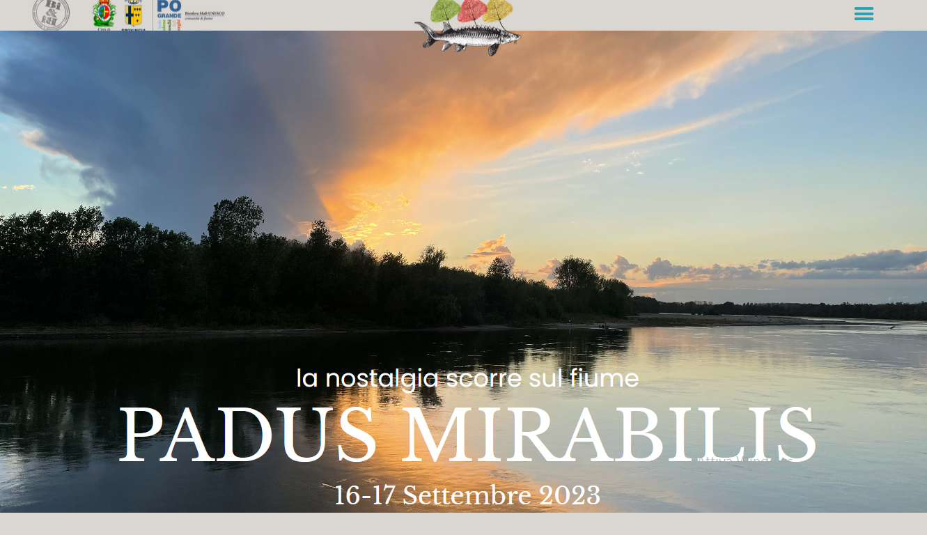 A Sacca di Colorno presentazione della III edizione di Padus Mirabilis ...